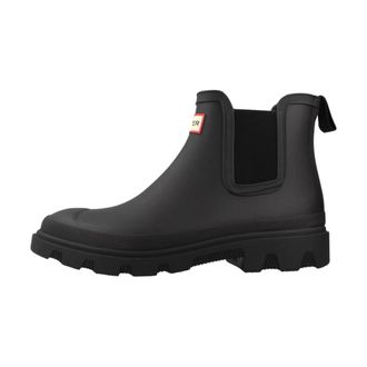 Hunter Downpour Chelsea Boot - - Shoes - Damen - Schwarzk - 36 EU