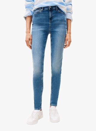 Tommy Hilfiger Jean slim en coton m&eacute;lang&eacute;