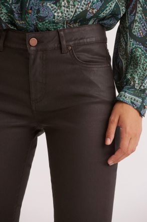 Gerard Darel Pantalon slim color&eacute; - ERIN - Terracotta