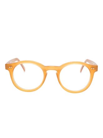 Family Affair Brille mit rundem Gestell - Nude