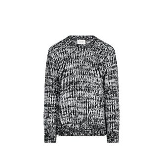 Saison 1865 Pull Gailey col rond en maille chin&eacute;e