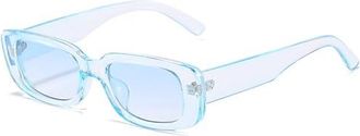 Generic Lunettes De Soleil For Hommes &Agrave; Monture Fine, For Femmes For Les Activit&eacute;s Plein Air, Vacances Et Le Sport(Blue)