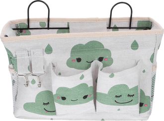 BESPORTBLE Parliky Bedside Organizer Stofftasche zum Einh&auml;ngen Multifunktionale Aufbewahrungstasche f&uuml;r Bett f&uuml;r Studentenwohnheim Langlebiges Material Praktisch