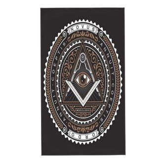 321 Handt&uuml;cher Freimaurer-Freimaurer-Symbol Reisetuch Mikrofaser Badetuch One Size Tuch Bade 80X130cm F&uuml;r Sauna, Sport, Wandern