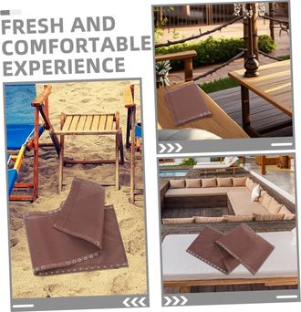 Valiclud Liegestuhl Ersatzstoff Breit Wetterfestes Outdoor Gewebe für Klapp Liegestuhl Garten Camping Strand Robust und Komfortabel Passend für Patio und Campi