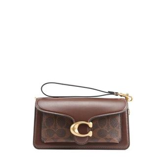 Coach Sac &agrave; main Tabby Chain 19 bi-colore