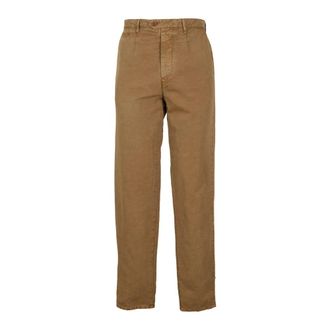 TELA GENOVA Chino Hose Modell Duilio - - Trousers - Herren - Braun - W35
