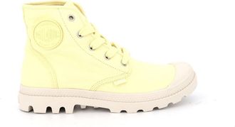 Palladium Womens Us Pampa Hi F Fashion Trainer, Gelbes Licht, 41.5 EU