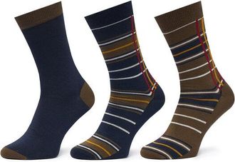 Barbour Lange Socken Tartan MGS0071TN11 Gr&uuml;n