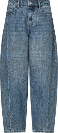 Liu Jo Jean large - Femme - Jeans - Bleu - Taille: W25