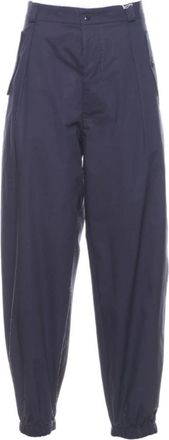 Cellar Door Femme, Pantalons, Bleu, Taille: 38 FR Wide Pantalons