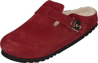 Scholl Damen Grace Sandale, Dunkelrot, 39 EU
