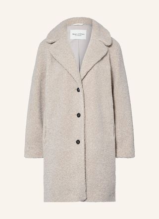 Marc O'Polo Marc Opolo Teddyfell-Mantel beige