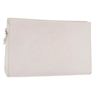 Fendi Pre-owned Vintage Clutch Bag - - Pre-owned - Damen - Wei&szlig; - ONE SIZE
