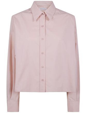 Frankie Shop Arlen Cotton Boxy Shirt