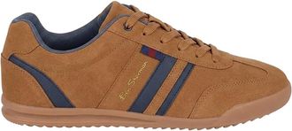 Ben Sherman Feedback Sneaker f&uuml;r Herren (Hellbraun/Marine)