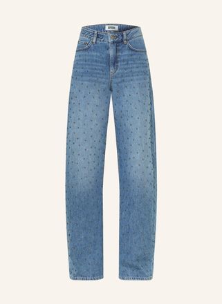 Drykorn Drykorn Straight Jeans Medley Mit Nieten blau