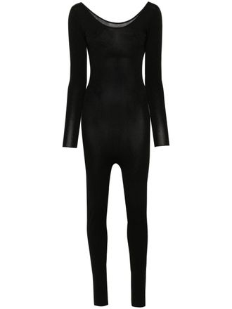 Fabiana Filippi combinaison à fines nervures - Noir