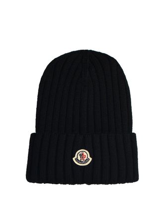 Moncler Bonnet - Noir