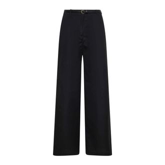 Max Mara Farea Hosen - - Trousers - Damen - Schwarzk - M