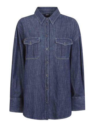Fay Chemise - Bleu