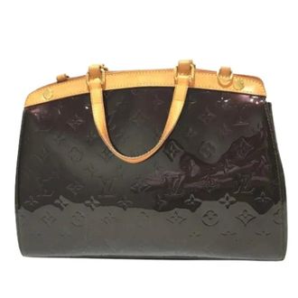 Louis Vuitton Sac &agrave; main Pre-owned- Sac bandouli&egrave;re - Femme - Pre-owned - Violet - Taille: ONE Size