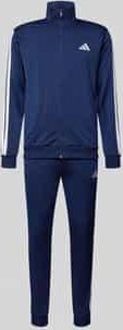 adidas Trainingsanzug mit elastischen Abschl&uuml;ssen