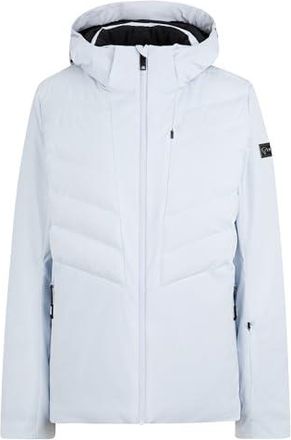 Ziener Tokki-z Veste de Ski/Snowboard | Respirante et imperméable, Glacier givré, 40 Femmes