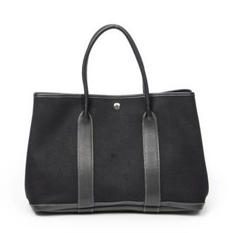 Herm&egrave;s Crossbody Bags - Garden Party PM - Gr. unisize - in Schwarz - f&uuml;r Damen