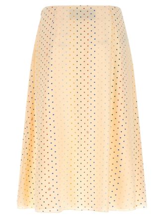 Valentino Garavani Midi Skirt - Multicolor