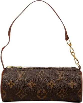 Louis Vuitton Sac Papillon Pochette Pre-owned - Femme - Pre-owned - Brun - Taille: ONE Size
