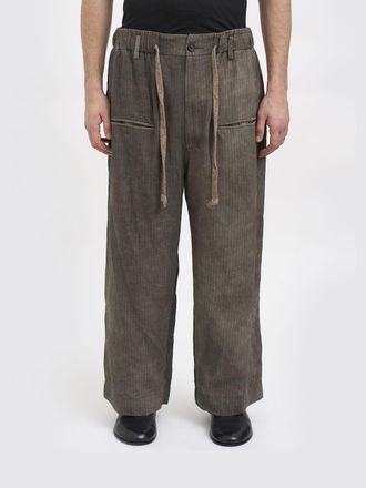 Ziggy Chen Pantalon Homme couleur Gris