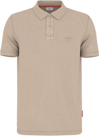 Joop Herren Poloshirt AMBROSIAN - Modern Fit S-3XL Blau Grau Braun Gr&uuml;n Rot, Gr&ouml;&szlig;e:M, Farbe:30045619-245 - Open Brown