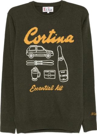 MC2 Saint Barth pull Heron - Vert