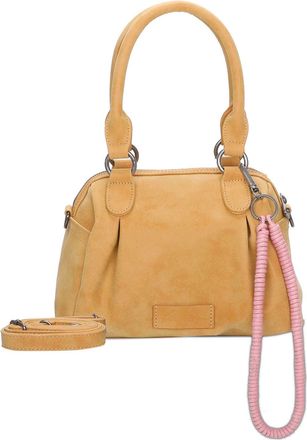 Fritzi Aus Preußen Babe01N Vintage Crossbody Bag Honey Mustard