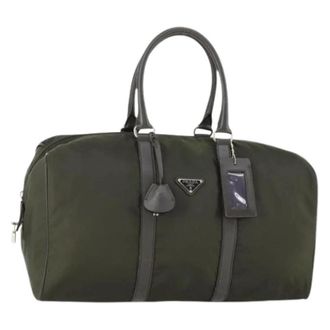 Prada Pre-owned Weekend Bag - - Pre-owned - Damen - Schwarzk - ONE SIZE