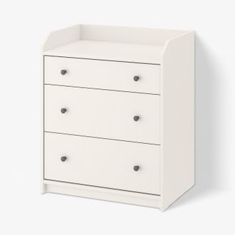 IKEA HAUGA Kommode mit 3 Schubladen
