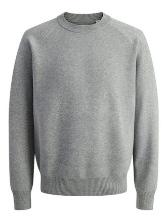 Jack & Jones Strickpullover JCOFUSION KNIT CREW NECK