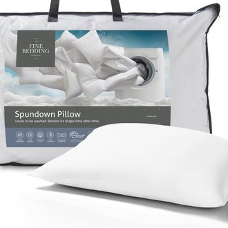 The Fine Bedding Company Spundown Medium Support Pillow by The Fine Bedding Company