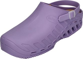Scholl Clog Evo - Hochleistungs-Sanit&auml;r-Clogs f&uuml;r Damen und Herren - Ultraleicht, Bequem und Atmungsaktiv, mit Rutschfester Sohle, Herausnehmbarer Memory-Ein
