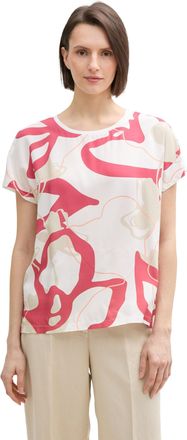 Tom Tailor Damen 1045569 T-Shirt, 10315-Whisper White, XL