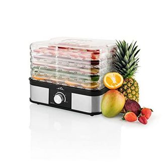 Eta Fresa Food dryer ETA530190000 Black/stainless steel, 245 W, Number of trays 5, Temperature control