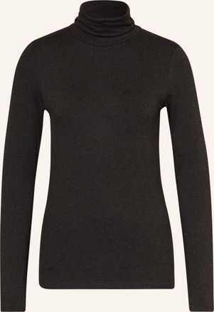 Majestic Filatures Majestic Filatures Rollkragenshirt grau