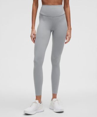 lululemon Legging taille haute Base Pace pour Femmes - 71 cm - Gris - Taille 12