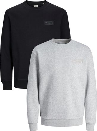 Jack & Jones Infinity Herren Sweatshirt POPS Pullover Sweater Pops 2er Pack 9 XL