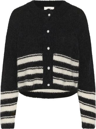 Karen by Simonsen Femme, Pulls, Noir, Taille: 40 FR KBTot Cardigan