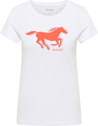 Mustang Jeans Kurzarmshirt Damen Style Loa