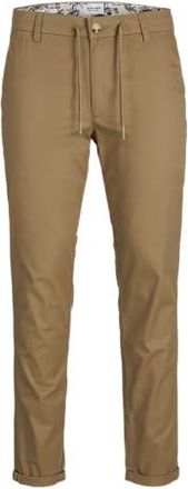 Jack & Jones Jpstmarco Jjsummer Chino Pantalons, Sable, 32W x 30L Homme