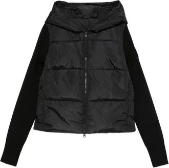 Canada Goose veste zipp&eacute;e &agrave; capuche - Noir