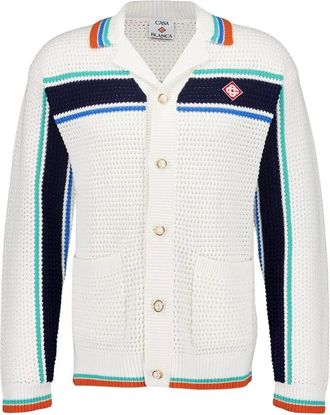 Casablanca Homme, Pulls, Multicolore, Taille: XL Cardigans